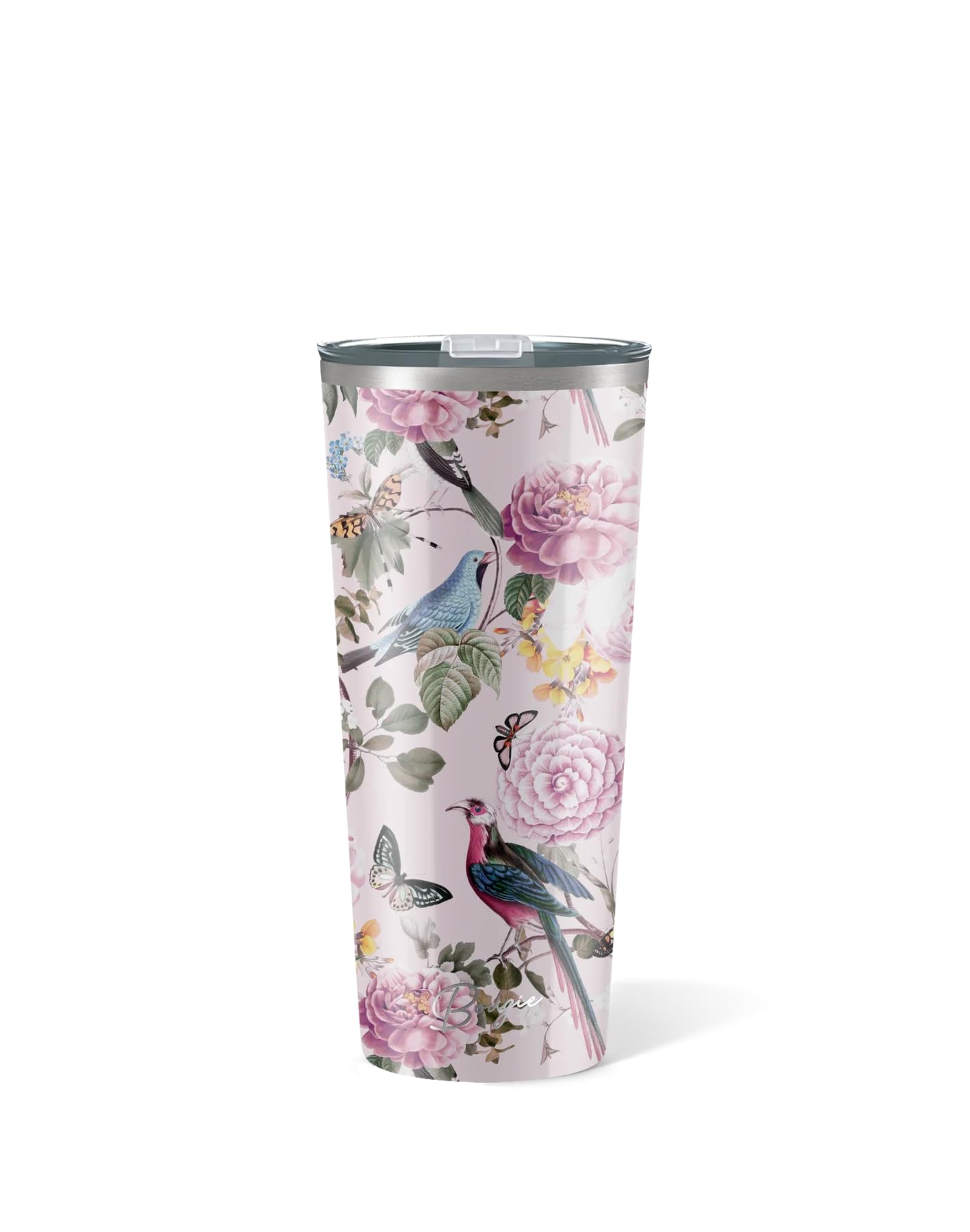 Bougie Primavera Insulated Tumbler, Gift Tube, 22-Ounces, Stainless Steel, Multicolor, Kitchen Décor