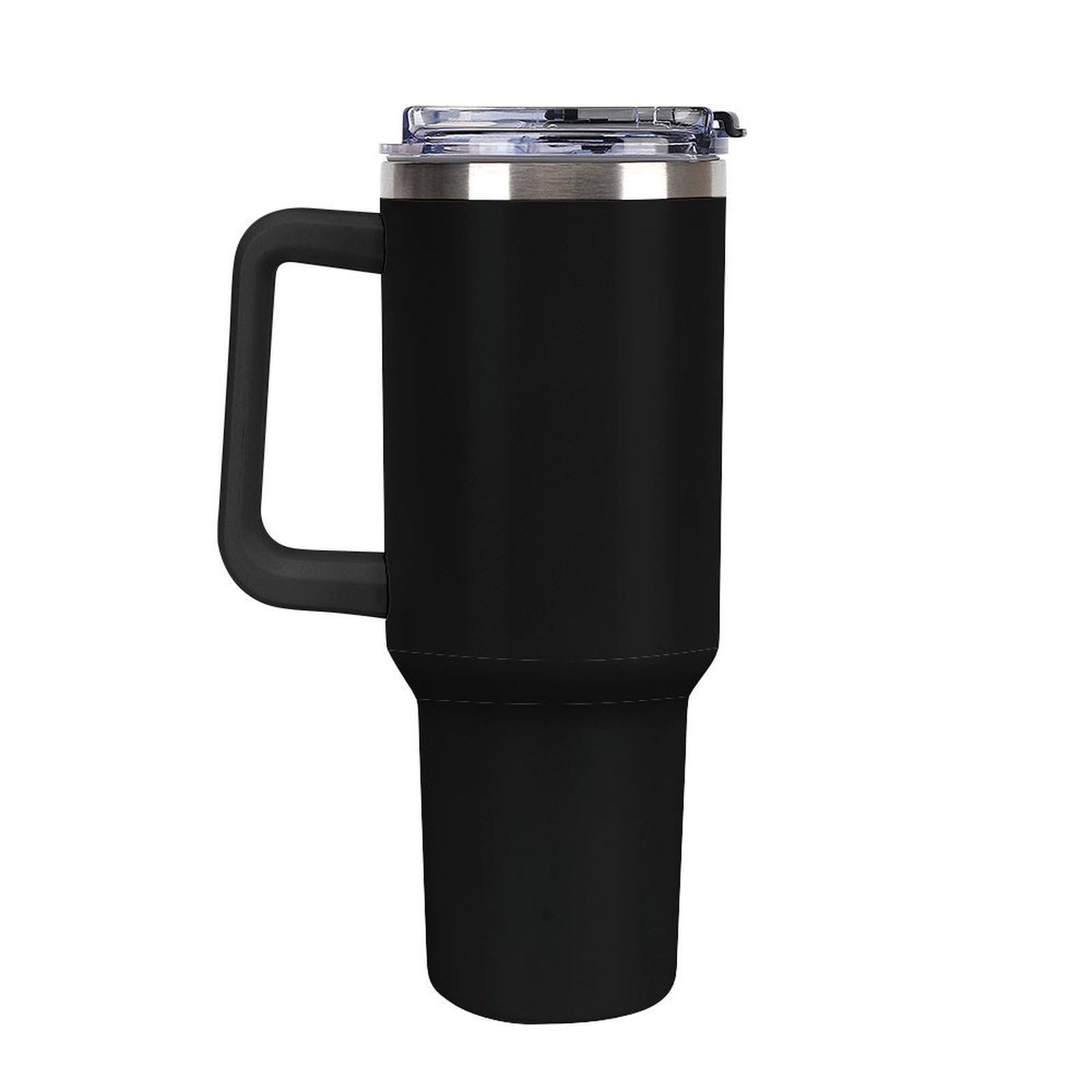 Pitbull Mom 40 Oz Tumbler Insulated Stainless Steel Water Bottle Travel Mug Car Cup with Handle and Straw