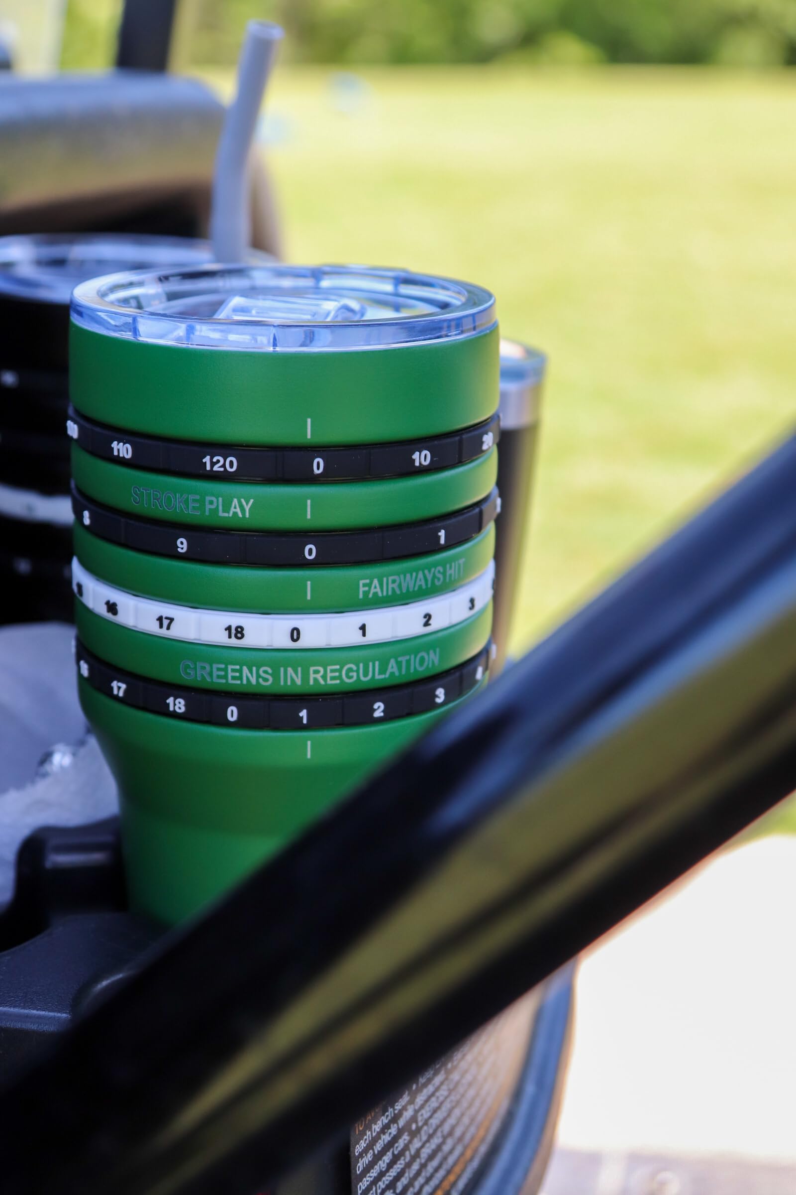 Tally Tumbler Golf (Divot Green)