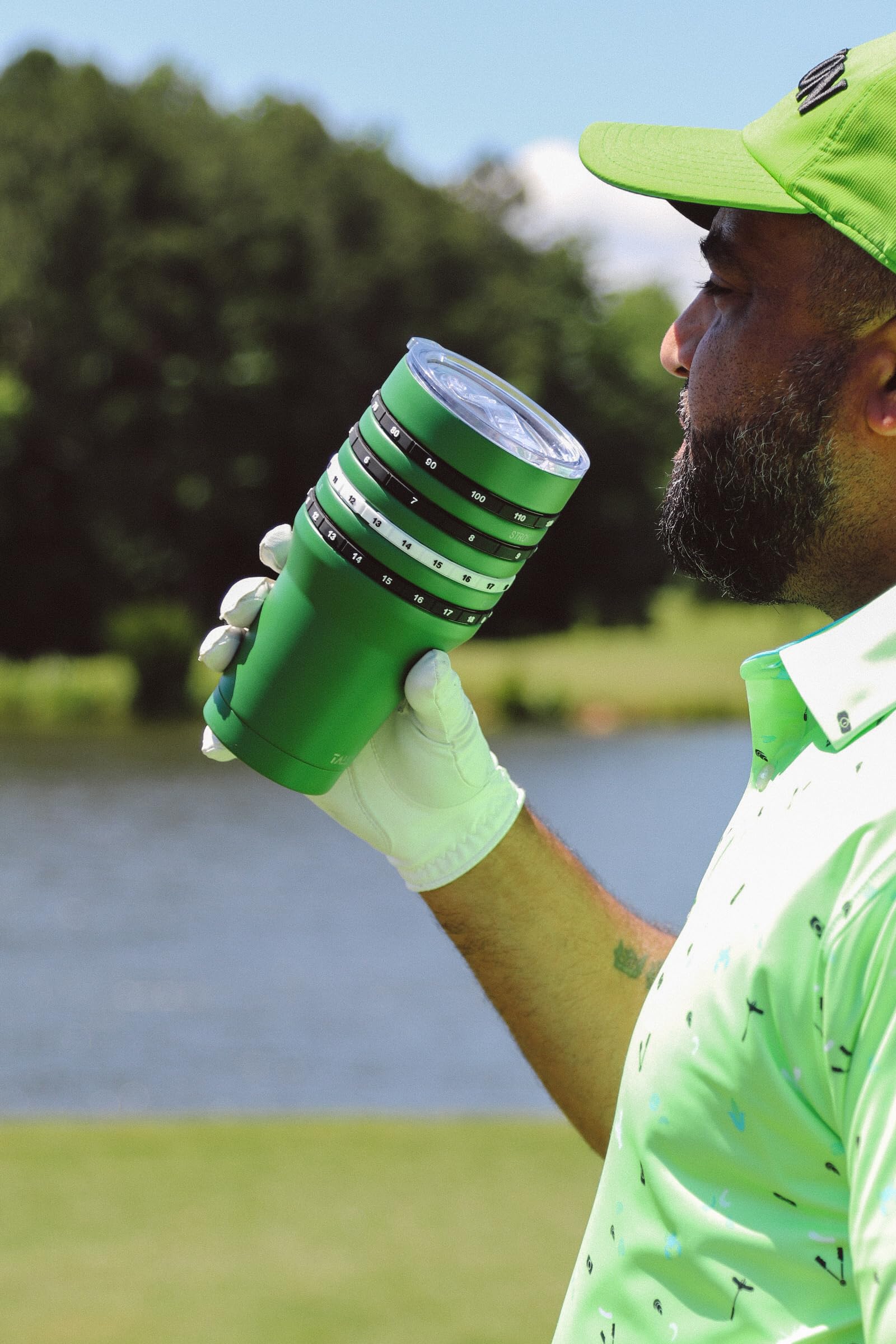 Tally Tumbler Golf (Divot Green)