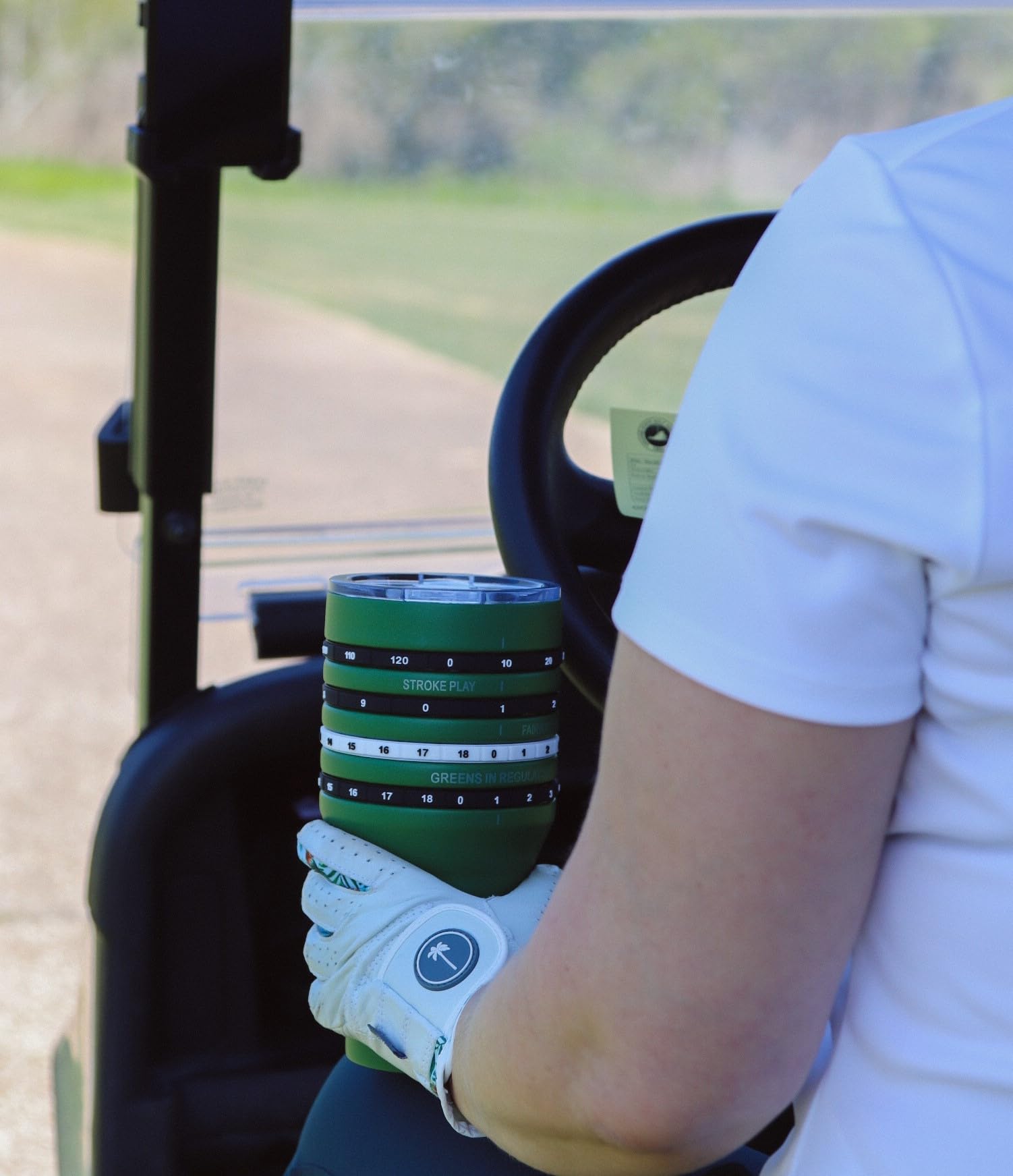 Tally Tumbler Golf (Divot Green)
