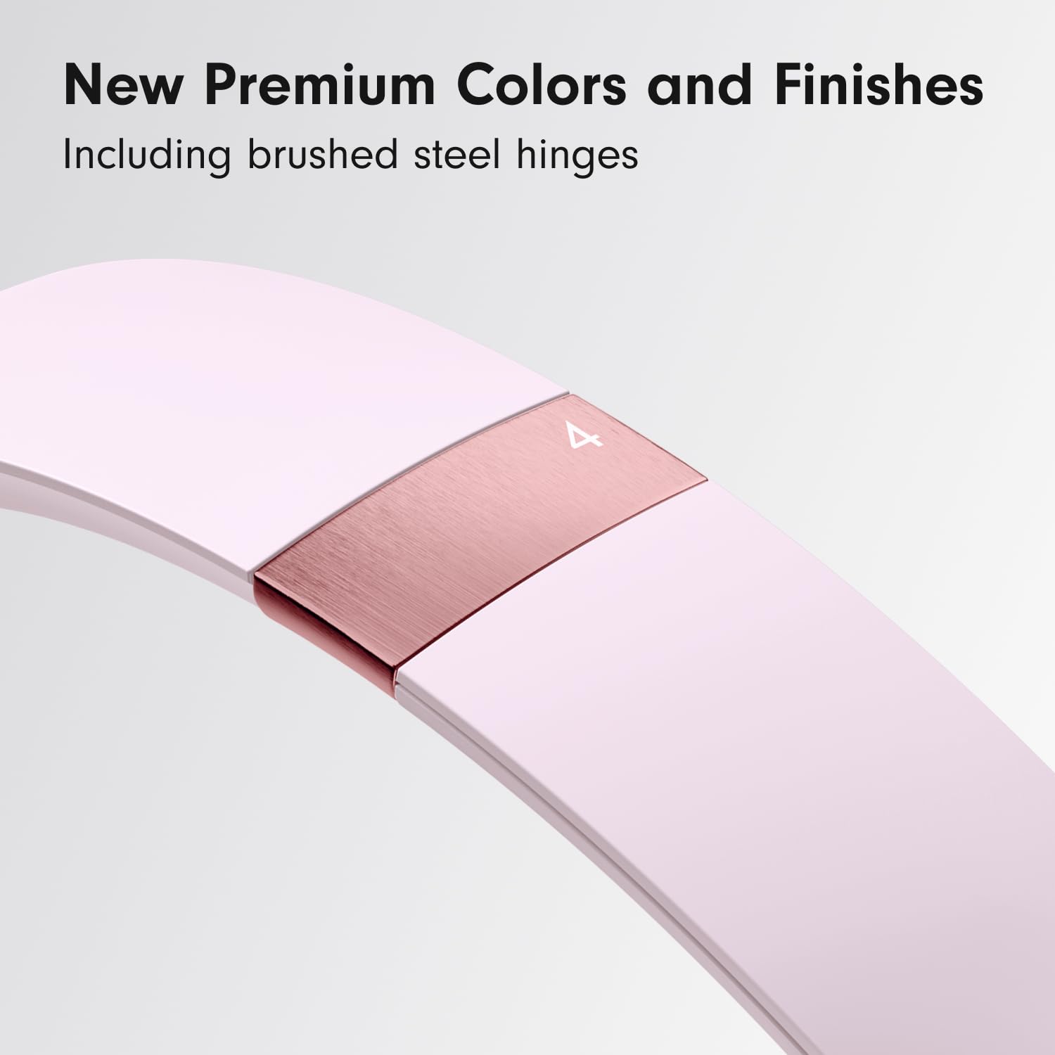 Beats Solo 4 - Wireless Bluetooth On-Ear Headphones, Apple & Android Compatible, Up to 50 Hours of Battery Life - Cloud Pink (Renewed Premium)