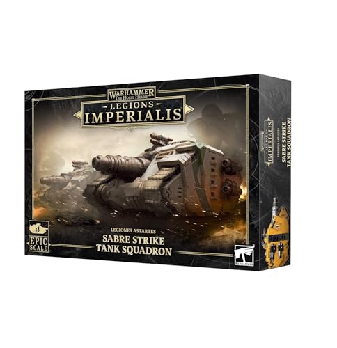 Warhammer Legions Imperialis: Legiones Astartes Sabre Strike Tank Squadron