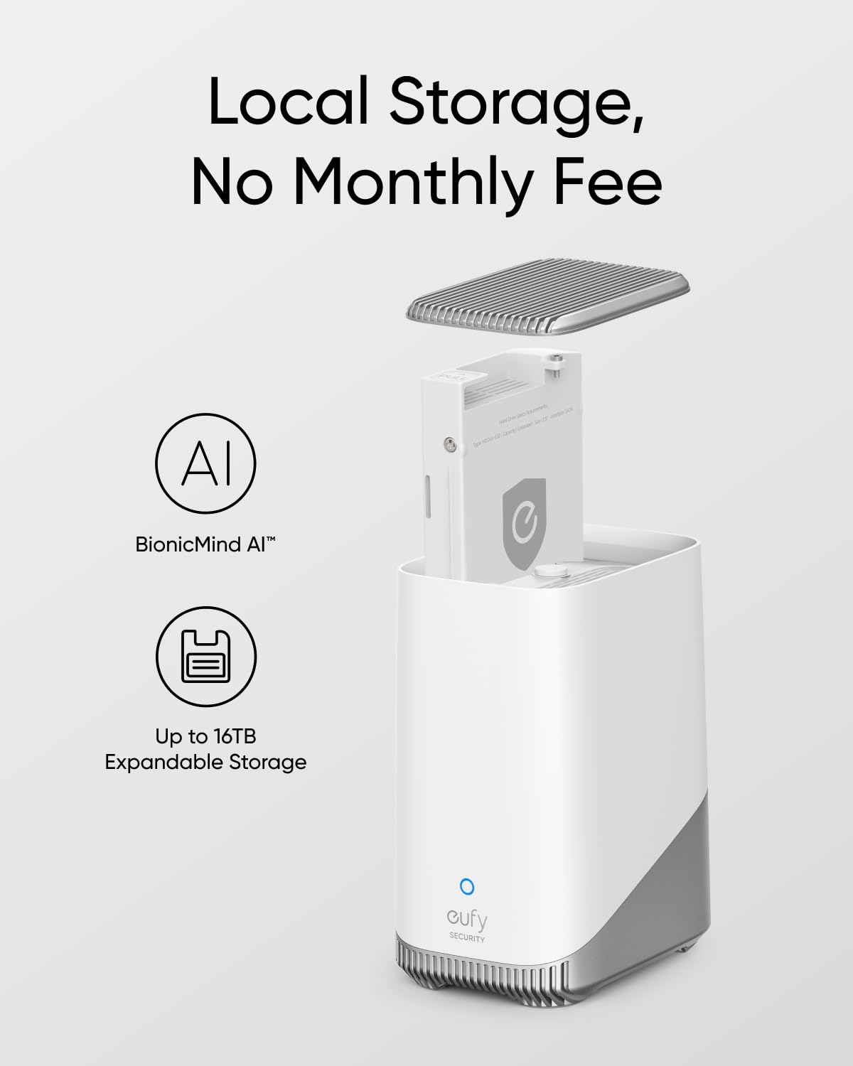 eufy Security eufyCam S3 Pro 2-Cam Kit, Solar Camera Outdoor Wireless, MaxColor Night Vision, 4K Security Camera with Solar Panel, Face Recognition AI, Expandable Local Storage, No Monthly Fee