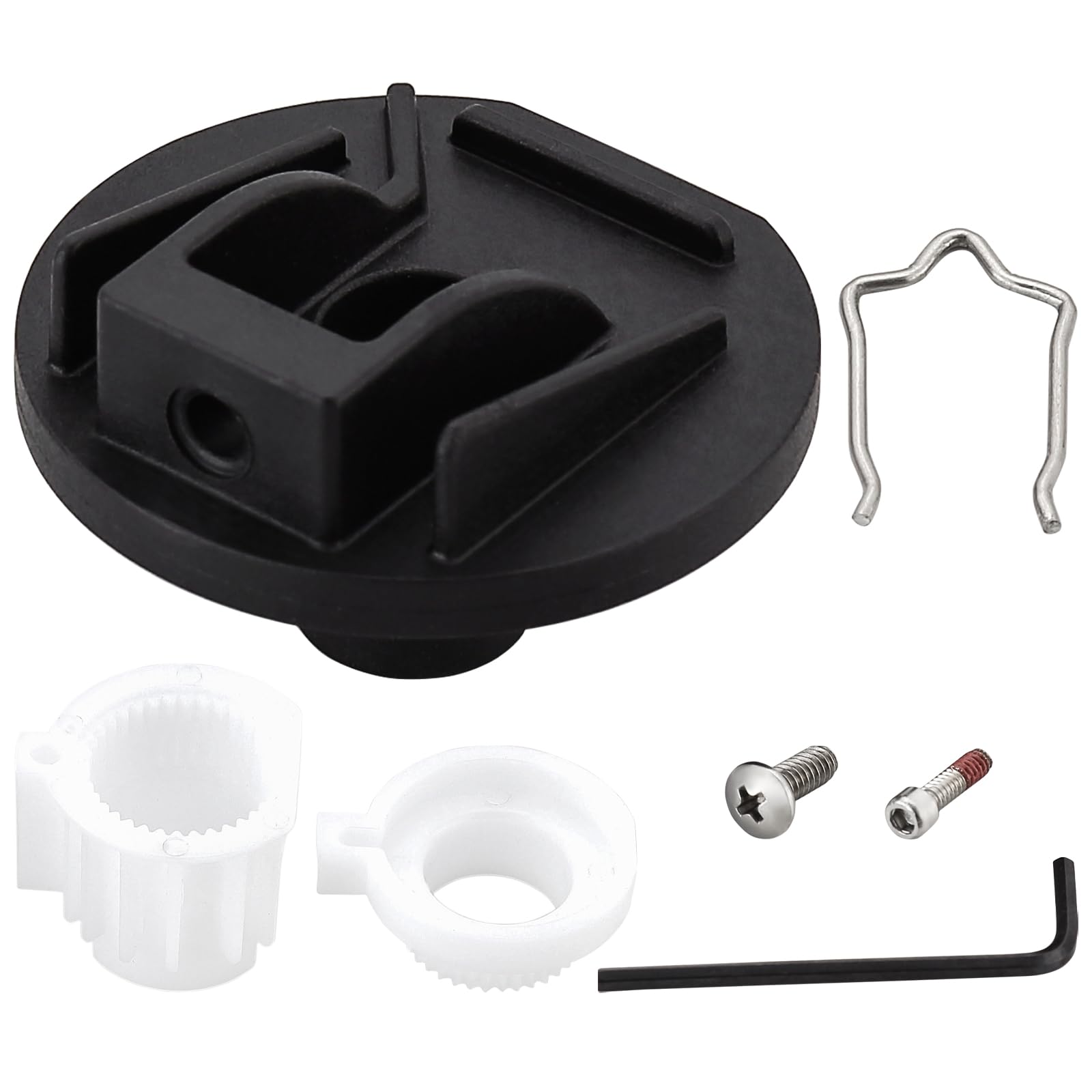 116653 Shower Faucet Handle Adapter Kit, Compatible with Moen Posi-Temp Shower Handle Replacement Part Adapter Kit