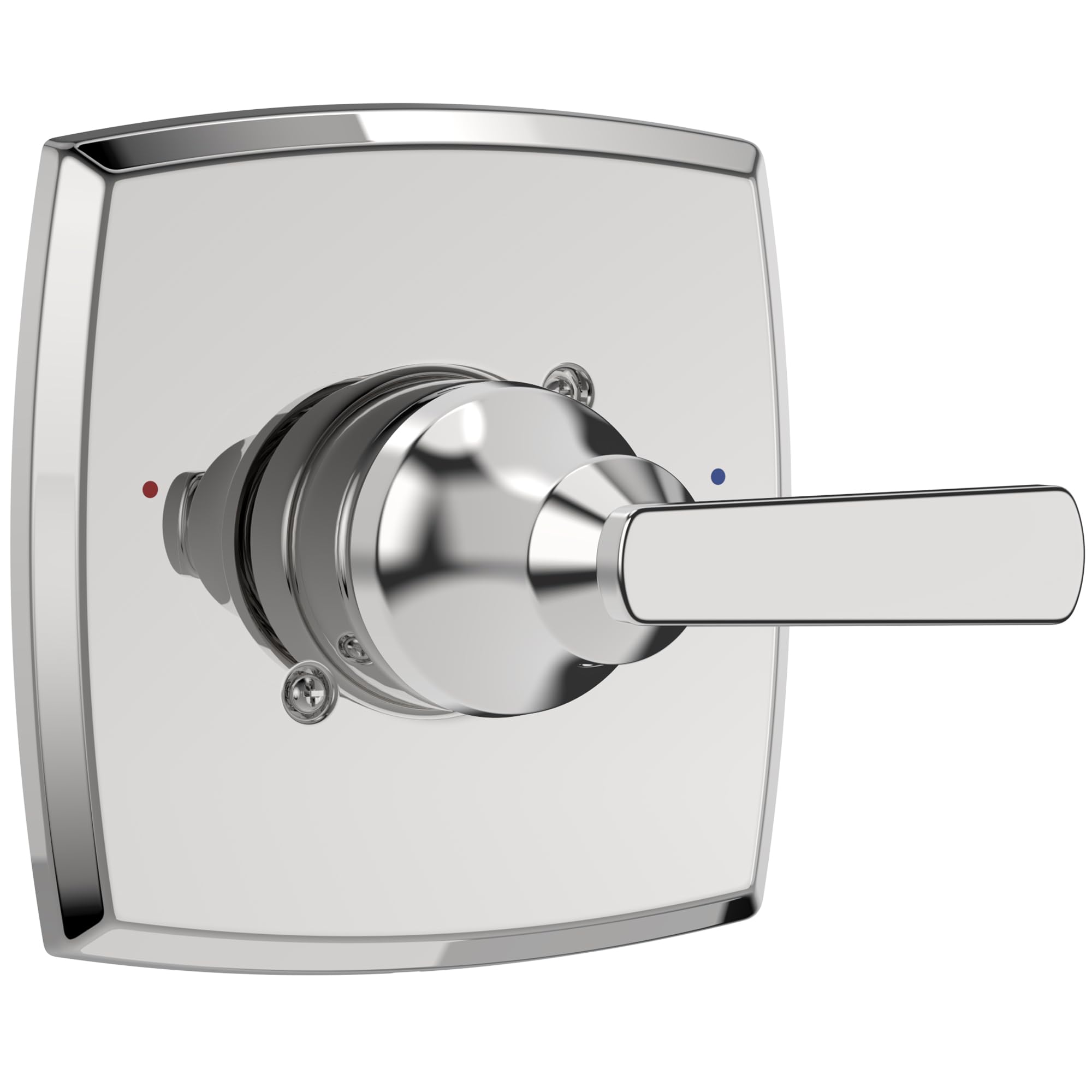Replacement for Delta Faucet Ashlyn 14 Series Single-Function Shower Valve Trim Kit, Chrome Shower Trim Kit Shower Handle T14064(Without Cartridge)