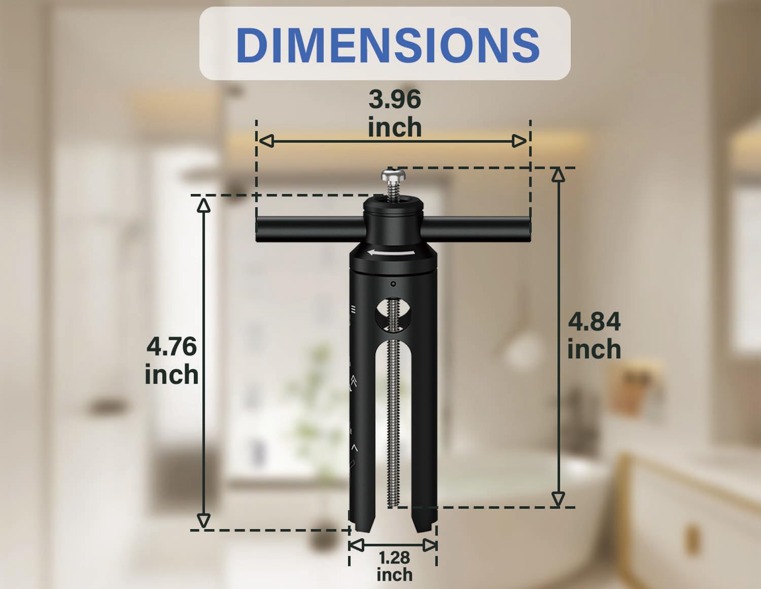 104421U Cartridge Puller Tool Replacement for Moen 1200,1222,1225 Series One-Handle Posi-Temp Pressure Balanced Tub/Shower Faucet Rough-in Valve Core Removal Tool (Upgraded 104421)