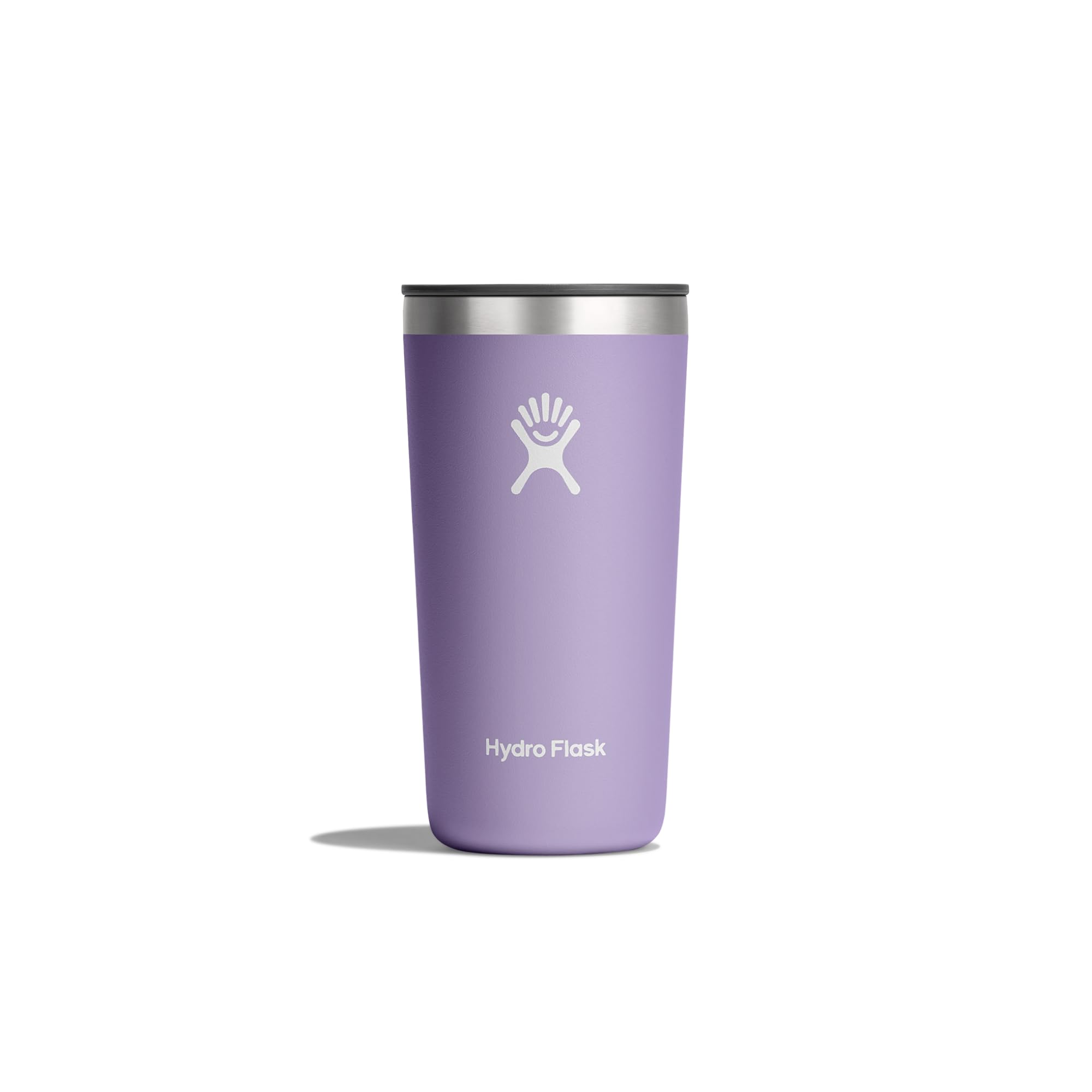 Hydro Flask - All Around Tumbler 355 ml (12 oz) with Closable Spill Proof Press-In Lid - Stainless Steel Double Wall Vacuum Insulated - BPA-Free - Moonshadow