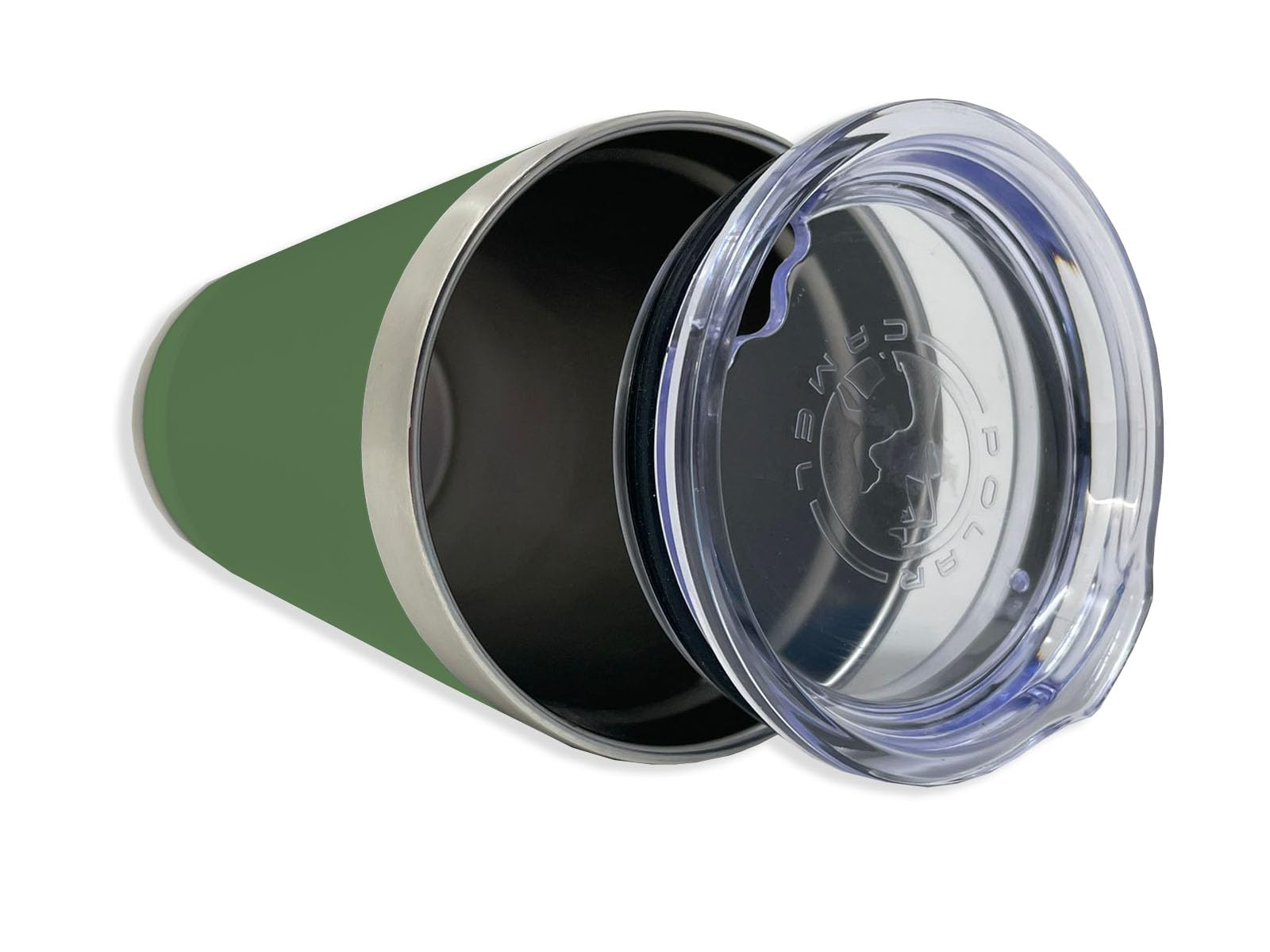 LaserGram 16oz Vacuum Insulated Pint Tumbler, ST Surgical Technologist, Personalized Engraving Included (Camo Green)