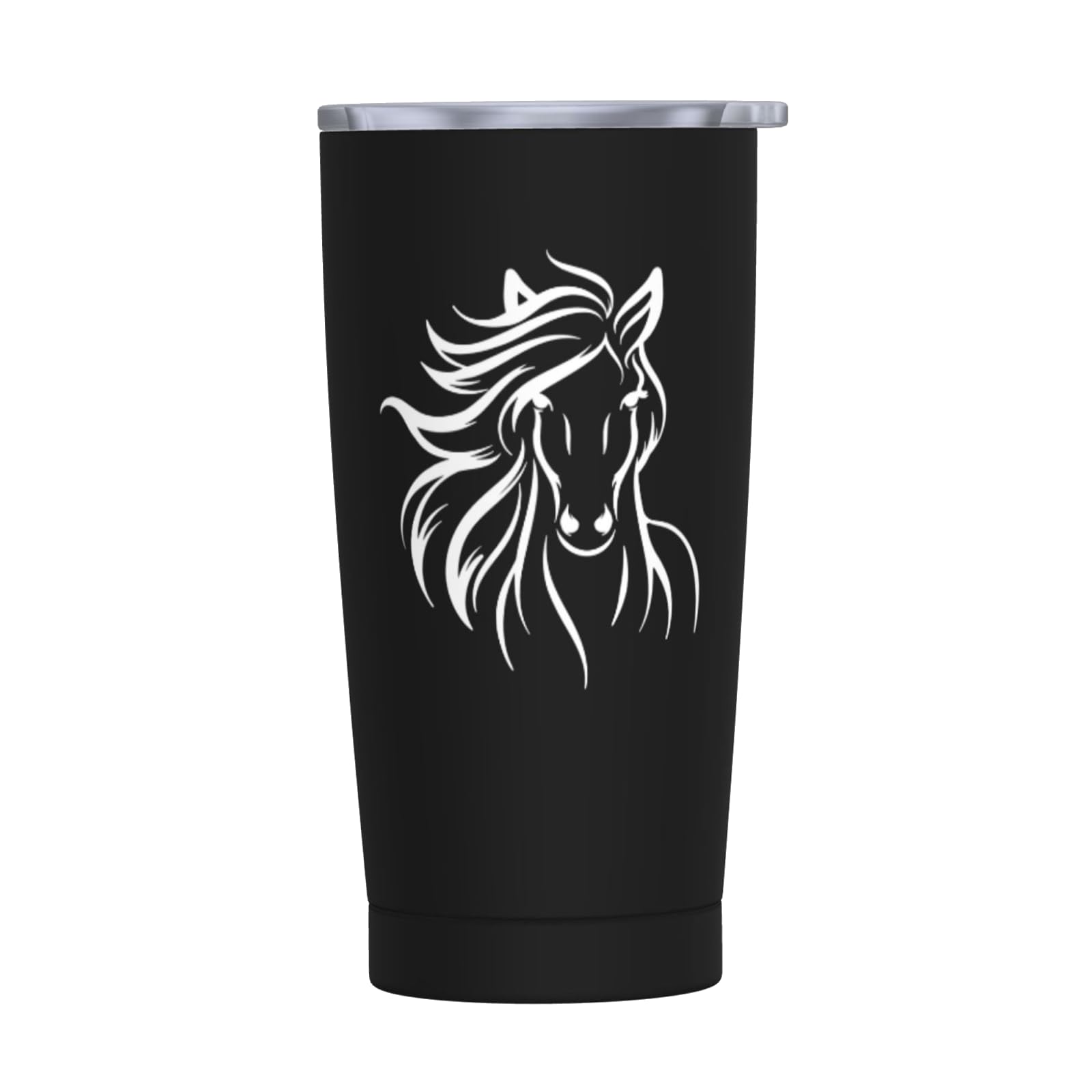 Yipaidel 20oz Vacuum Insulated Tumbler with Lid - Leakproof Travel Mug for Coffee & Tea, Stainless Steel Insulated Cup, Inspirational Gift for Women/Mom/Daughter, Christmas & Mothers Day Present