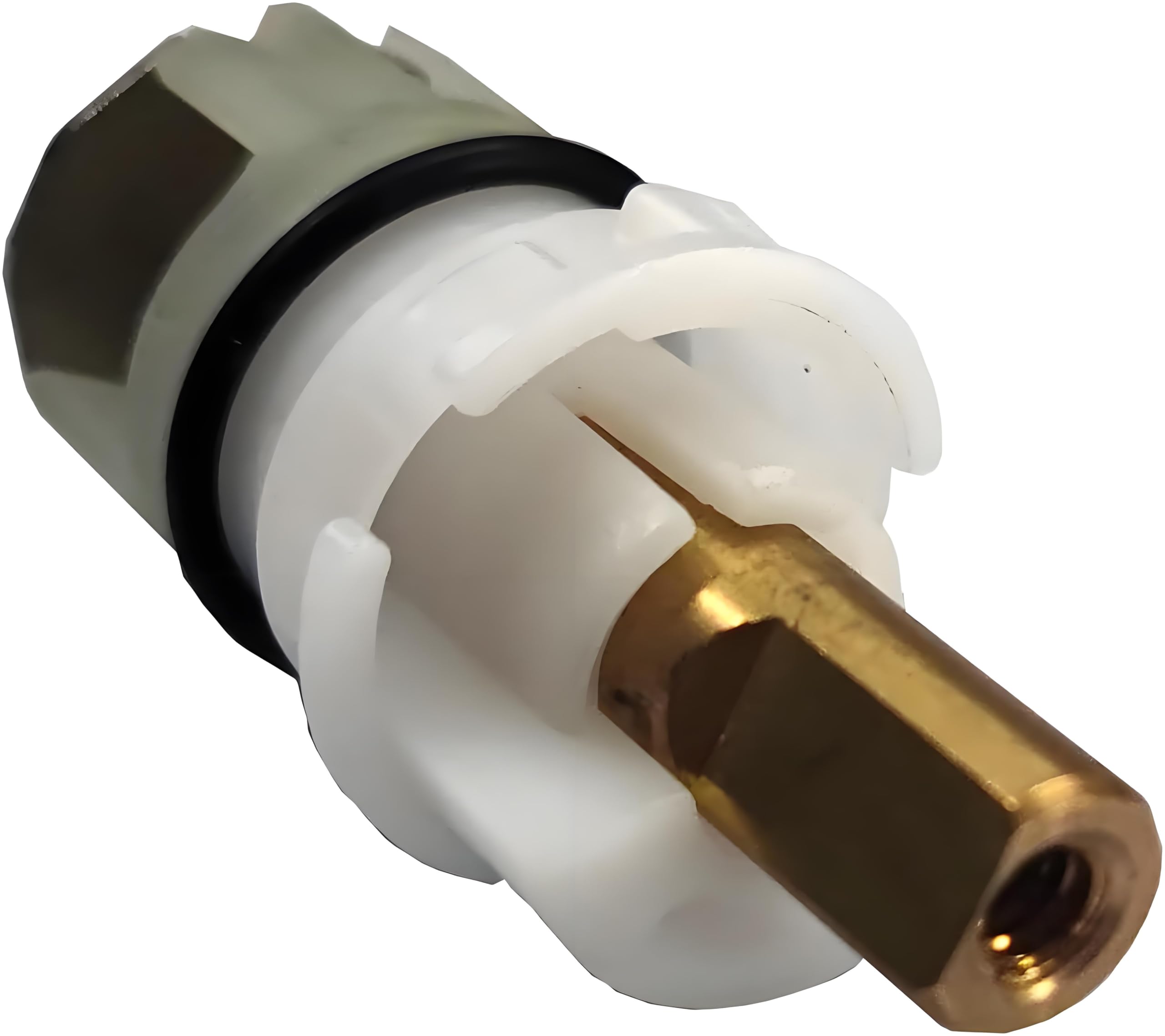 RP25513 RP24096 Faucet Stem Assembly Compatible with Delta Two Handle Faucet Repair Kit with RP4993 Seat and Spring (2)