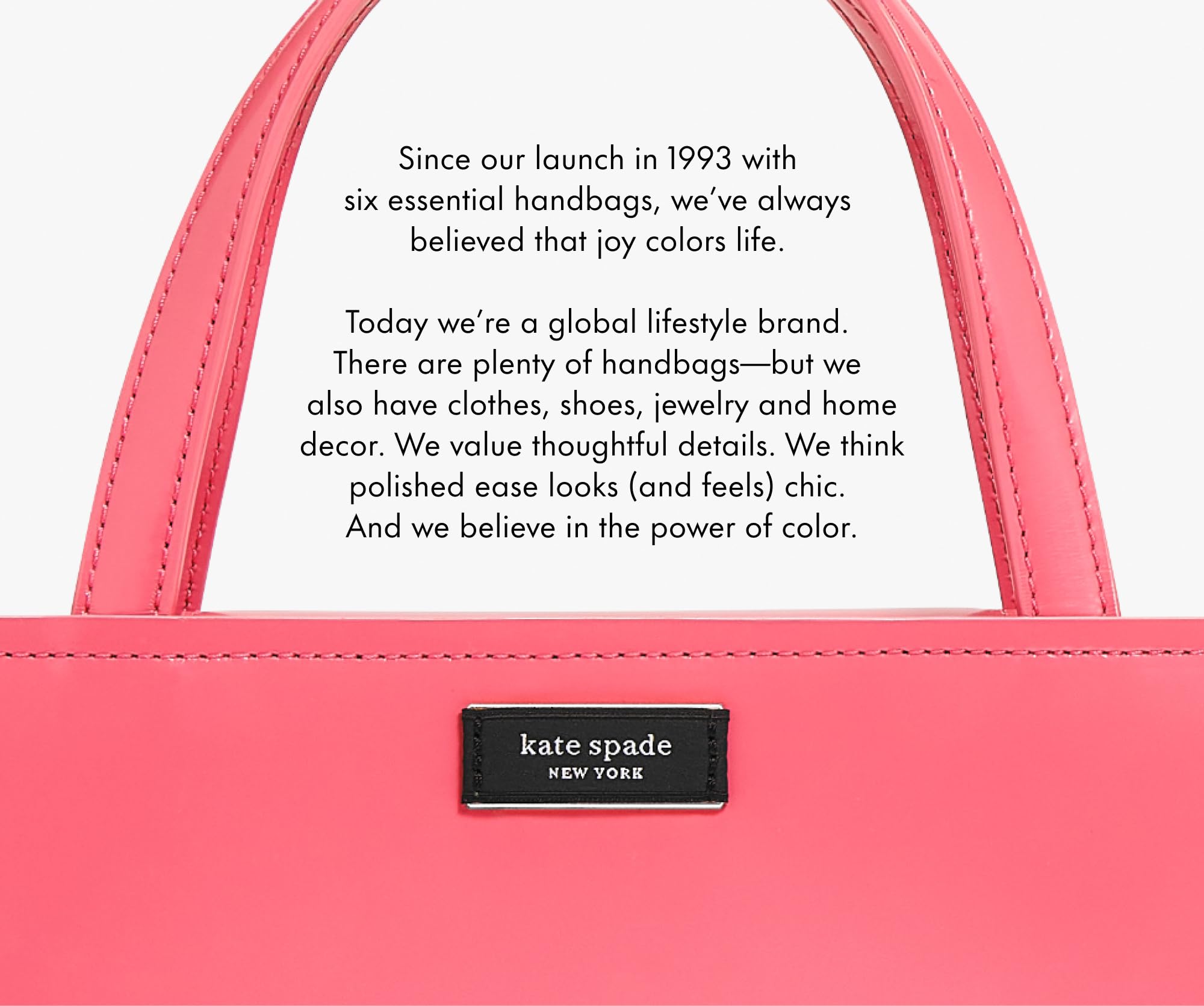 kate spade new york 40 Ounce Tumbler with Handle and Straw, Cupholder Friendly, Double Wall Stainless Steel Insulated Cup, Pink