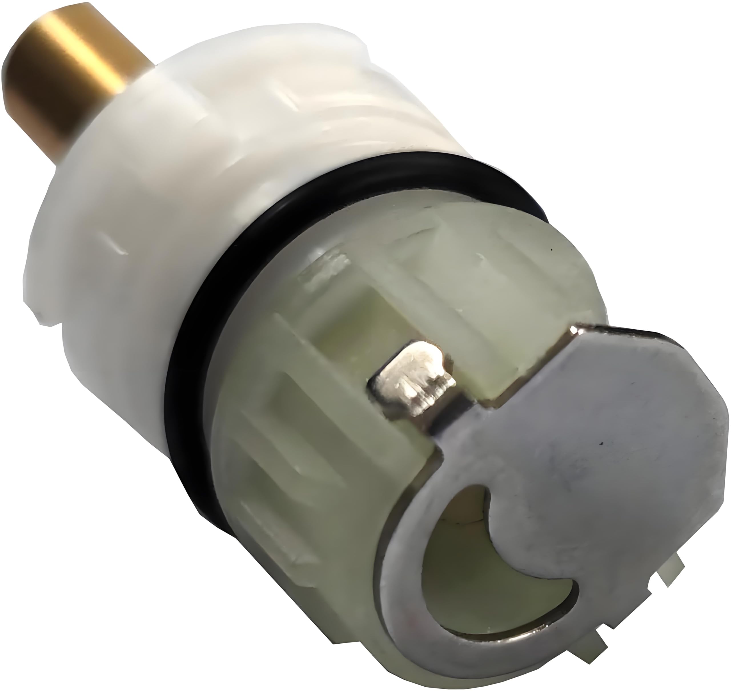 RP25513 RP24096 Faucet Stem Assembly Compatible with Delta Two Handle Faucet Repair Kit with RP4993 Seat and Spring (2)