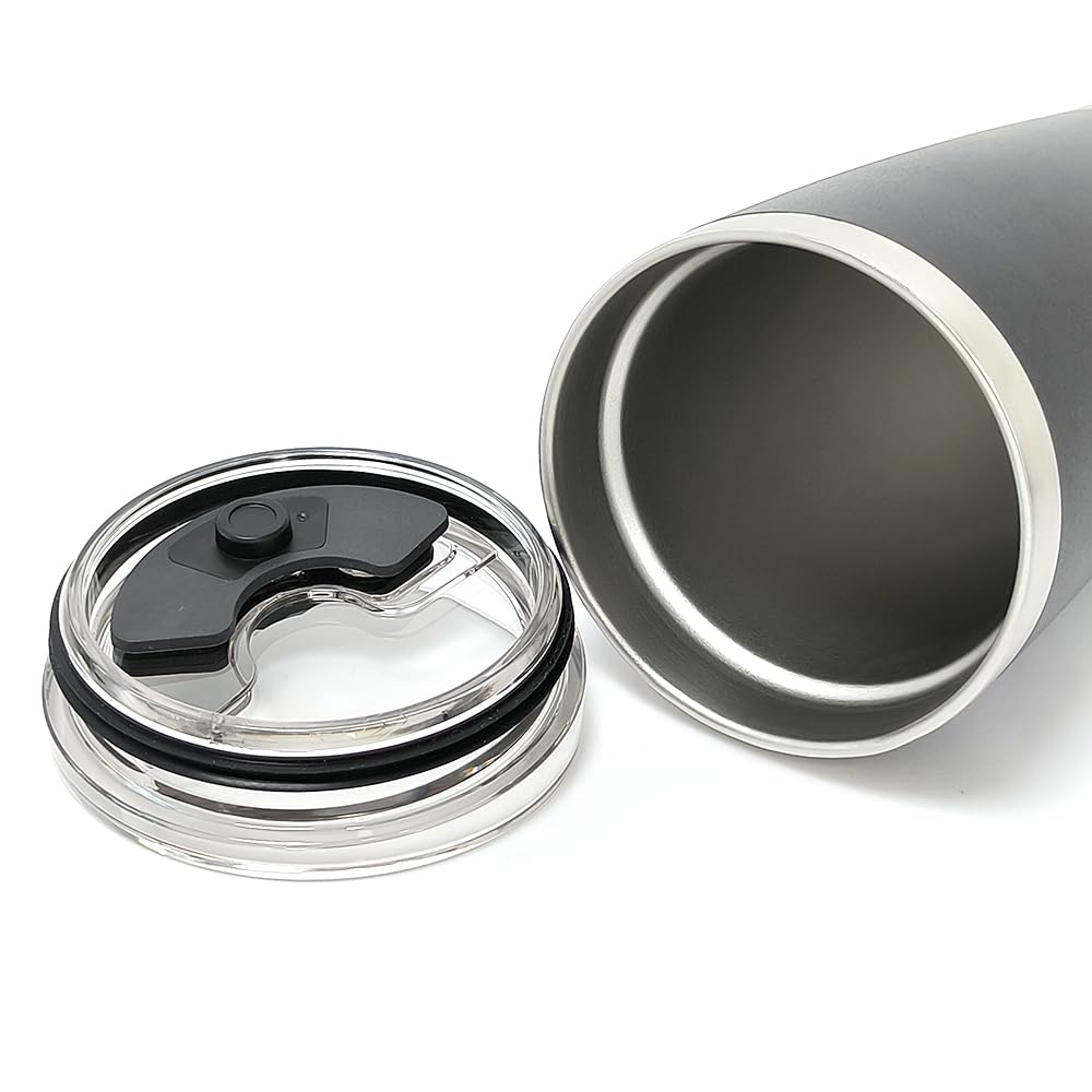 iBEX Tumbler 20 oz Stainless Steel Vacuum Insulated Tumbler With Magnetic Slider Lid (Olive Green)