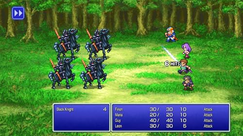 FINAL FANTASY I-VI Collection Anniversary Edition - 2024 (PS4)