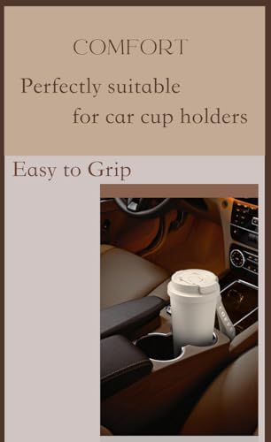 Stay Cool and Stylish with our Stainless Steel Iced Coffee Cup - 17.9oz, Black -Ceramic Inner Lining Includes Lid and Straw!