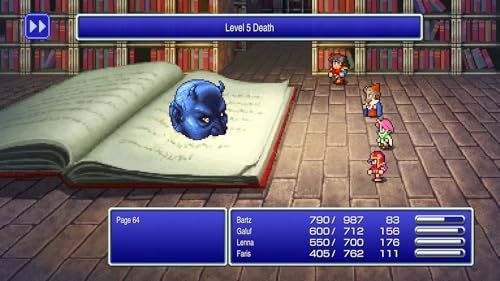 FINAL FANTASY I-VI Collection Anniversary Edition - 2024 (PS4)