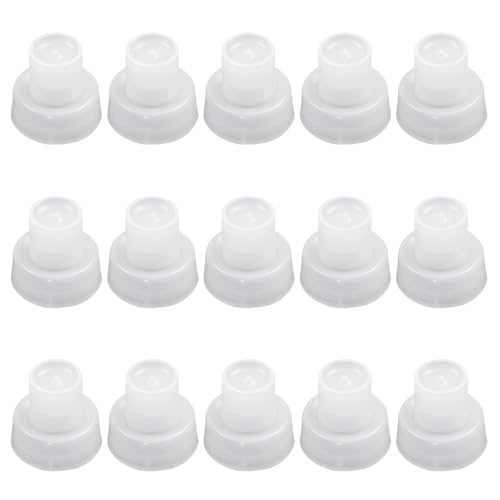 15 Pack 00600.1000 Faucet Silicone Rubber Seat Cup Replacement Parts, Compatible with Bunn Beverage Equipment
