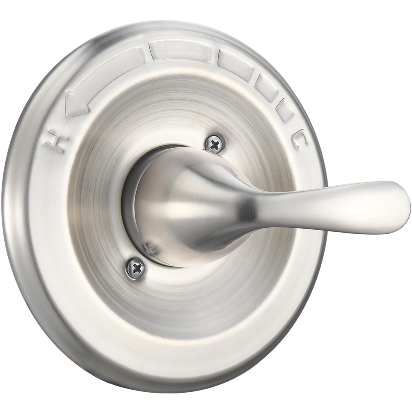 Replacement for Delta Classic 13 Series Single-Function Trim Kit, T13020-SS Brushed Nickel Shower Handle, Fit Delta Shower Valve R10000 Series (Cartridge Not Included)