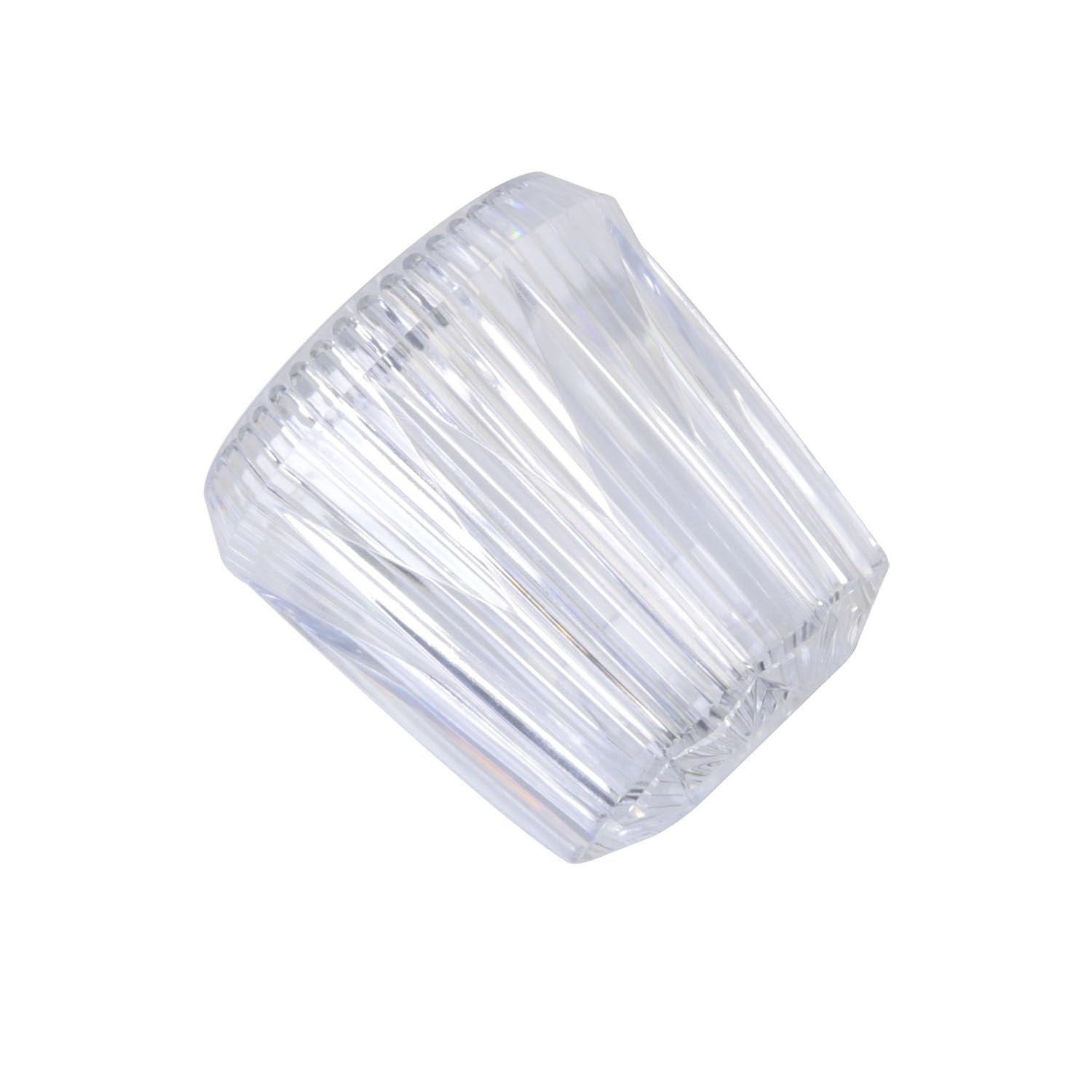 DGBRSM 2PCS Shower Faucet Handle Replacement Shower Knob Replacement Shower Faucet Handle Replacement Clear Faucet Handles Acrylic Bathtub Knobs Parts