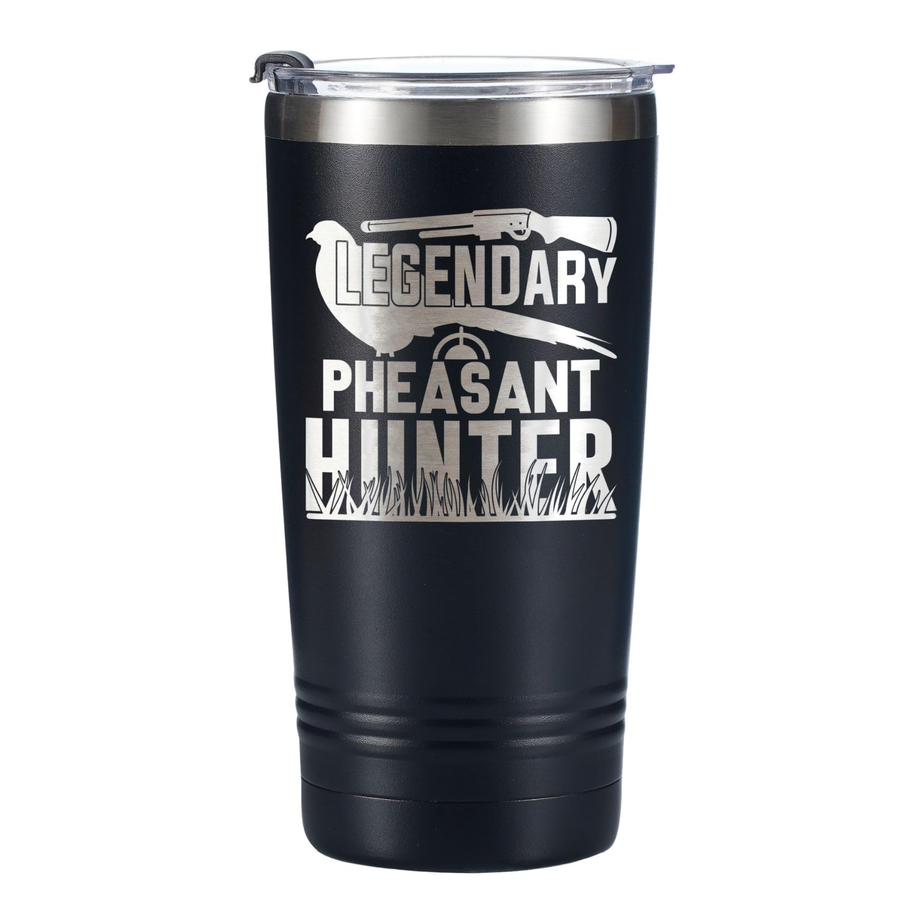 Onebttl Pheasant Hunting Gifts for Men, Tumbler Travel Coffee Mug, Stainless Steel Insulated with Lid 20oz/590ml