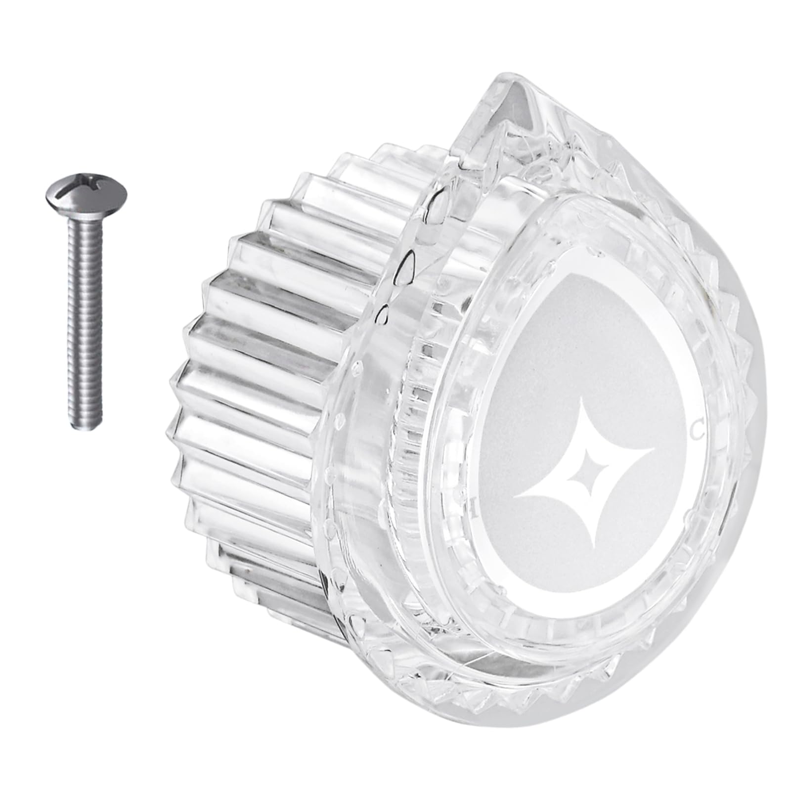 ZephyrJazz Replacement Knob Handle Kit Compatible with 100710 Shower Handle, Shower Knob Replacement for Single Handle Bathroom Faucet Tub Shower Handle