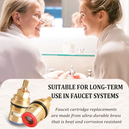 Ceramic Cartridge for Grohe 45887000, Faucet Cartridges Replacement Parts, Bathroom Faucet Cartridge Replacement, Cold Water for Ceramic Cartridges