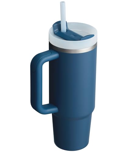 Stanley Quencher H2.0 Tumbler with Handle and Straw 30 oz | Flowstate 3-Position Lid | Cup Holder Compatible for Travel | Insulated Stainless Steel Cup | BPA-Free | Stargaze