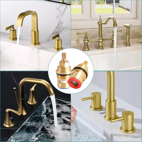 Ceramic Cartridge for Grohe 45887000, Faucet Cartridges Replacement Parts, Bathroom Faucet Cartridge Replacement, Cold Water for Ceramic Cartridges