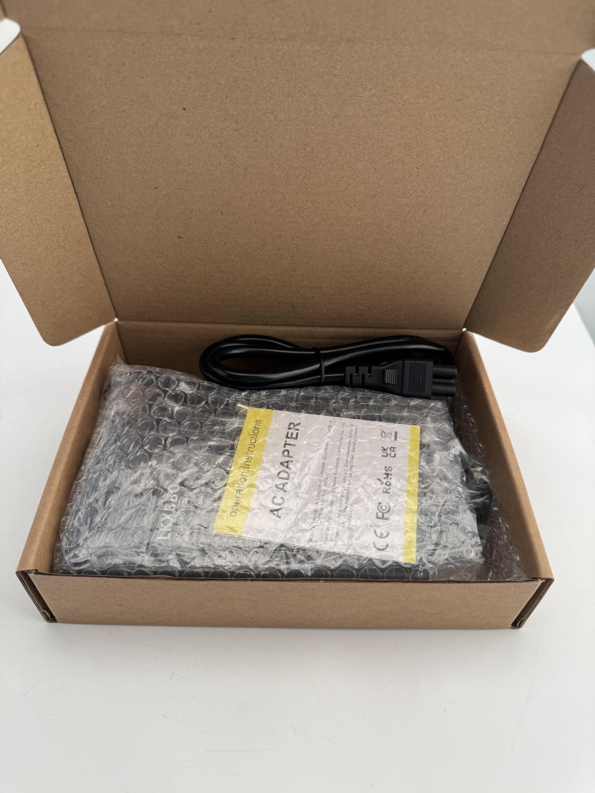 20V 9A 180W AC Adapter Charger Fit for MSI Creator M16, Stealth 15M, Crosshair Sword 15 17, GF66 GF76 GL66 GL76, A17-180P4B A18-150P1A Laptops Power Supply Adapter Cord