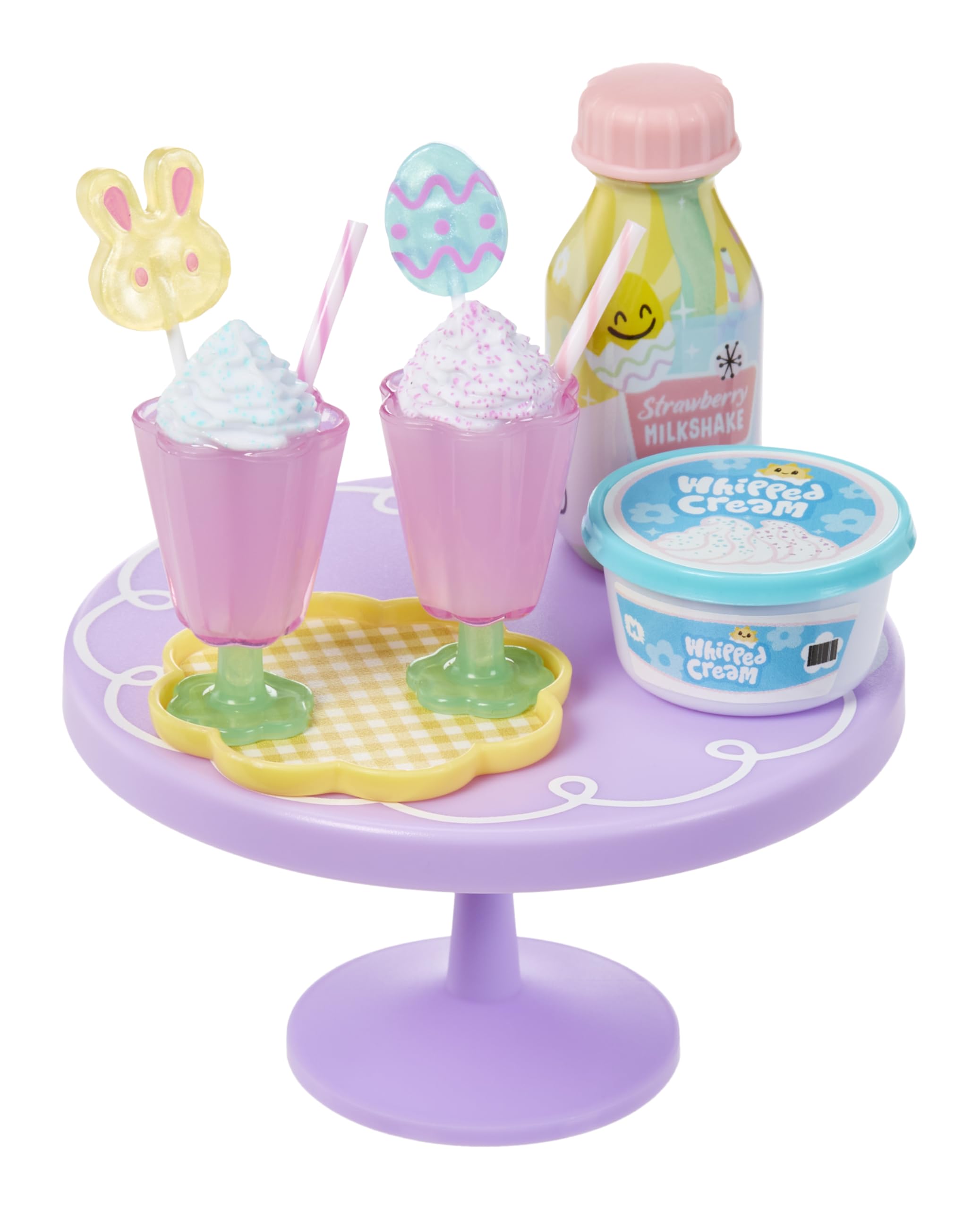 MGA's Miniverse Make It Mini Make It Mini Spring (3 Pack) - Spring, Seasonal, Easter, Blind Pack, DIY, Crafts, Activity, Resin Play, Replica Food, NOT Edible, Collectors, 8+