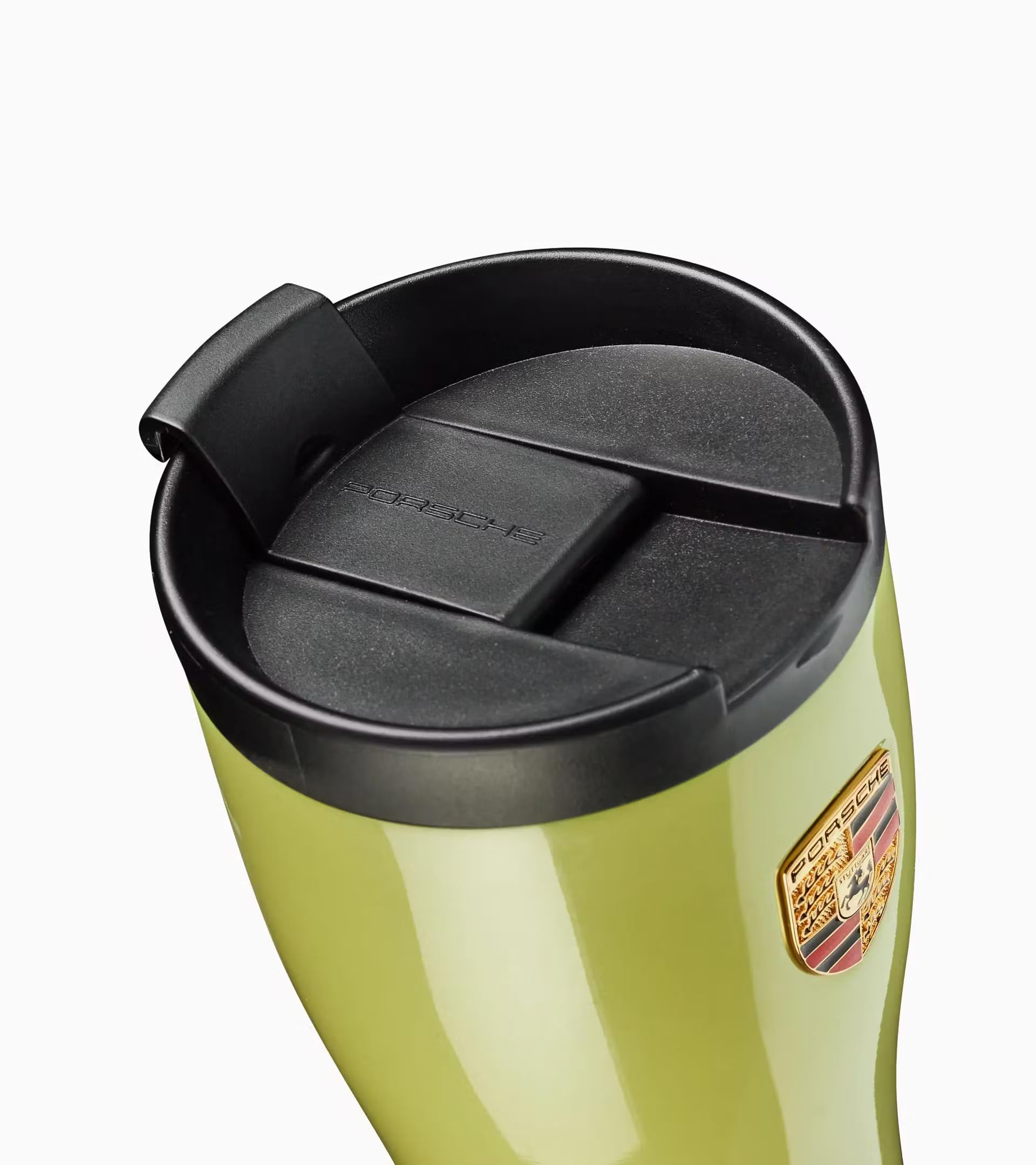 Porsche Insulated Thermal Mug in Cartagena Yellow Metallic