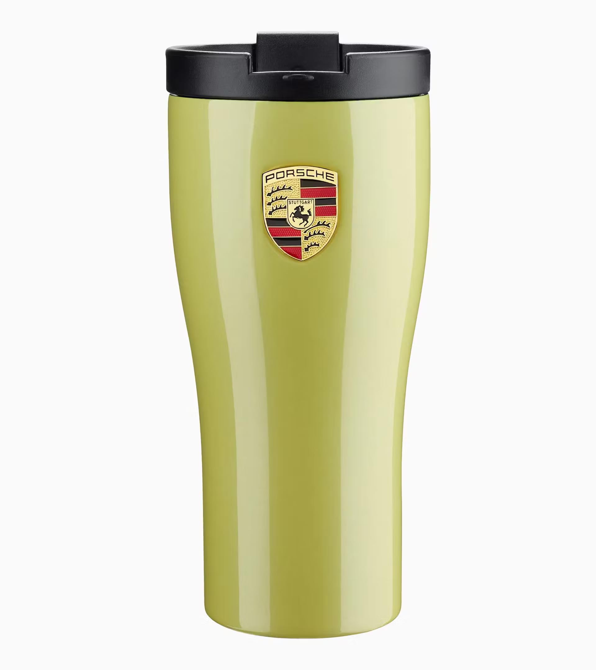 Porsche Insulated Thermal Mug in Cartagena Yellow Metallic