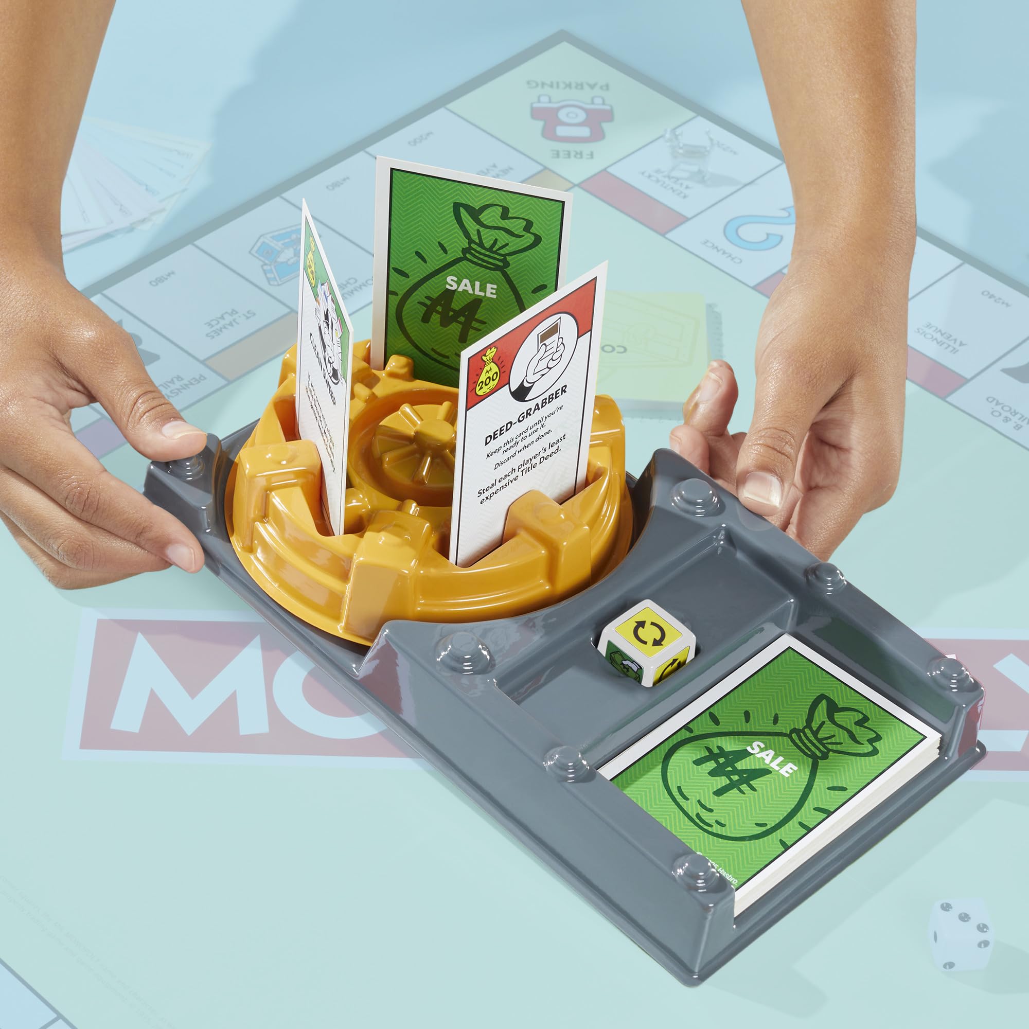 Monopoly Buy Everything Expansion | Add More Fun to Classic Monopoly Game and Play Faster | Ages 8+ | 2-6 Players | 40 Mins. | Family Board Games
