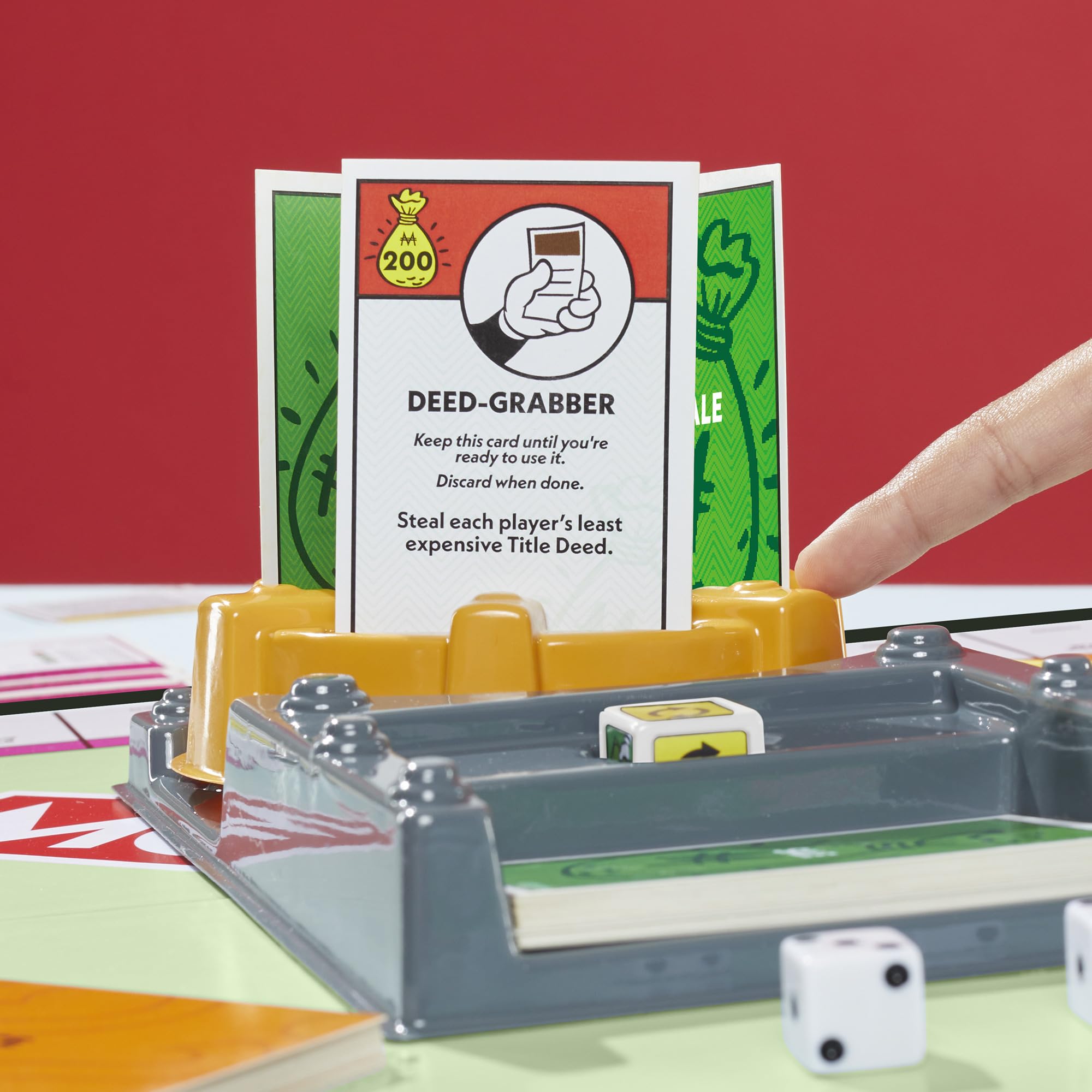 Monopoly Buy Everything Expansion | Add More Fun to Classic Monopoly Game and Play Faster | Ages 8+ | 2-6 Players | 40 Mins. | Family Board Games