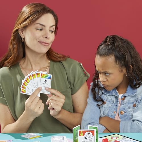 Monopoly Buy Everything Expansion | Add More Fun to Classic Monopoly Game and Play Faster | Ages 8+ | 2-6 Players | 40 Mins. | Family Board Games