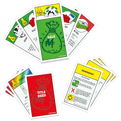 Monopoly Buy Everything Expansion | Add More Fun to Classic Monopoly Game and Play Faster | Ages 8+ | 2-6 Players | 40 Mins. | Family Board Games