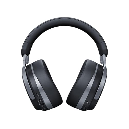 Turtle Beach Stealth 700 Gen 3 Wireless Multiplatform Amplified Gaming Headset for PS5, PS4, PC, Mobile – 60mm Drivers, AI Noise-Cancelling Mic, Bluetooth, 80-Hr Battery, Dual Transmitters – Black