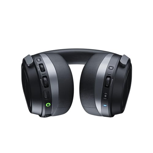 Turtle Beach Stealth 700 Gen 3 Wireless Multiplatform Amplified Gaming Headset for PS5, PS4, PC, Mobile – 60mm Drivers, AI Noise-Cancelling Mic, Bluetooth, 80-Hr Battery, Dual Transmitters – Black