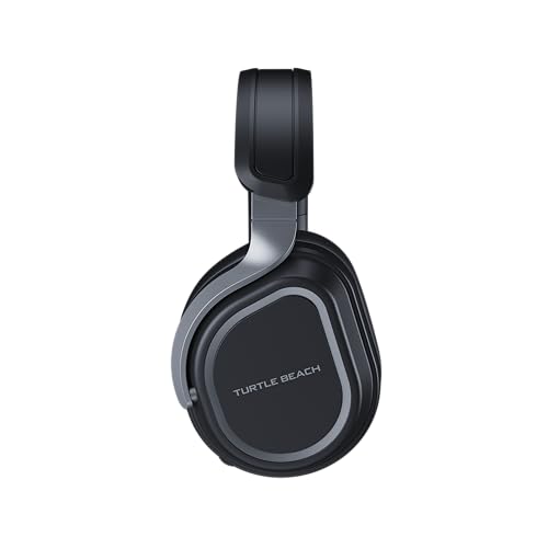 Turtle Beach Stealth 700 Gen 3 Wireless Multiplatform Amplified Gaming Headset for PS5, PS4, PC, Mobile – 60mm Drivers, AI Noise-Cancelling Mic, Bluetooth, 80-Hr Battery, Dual Transmitters – Black