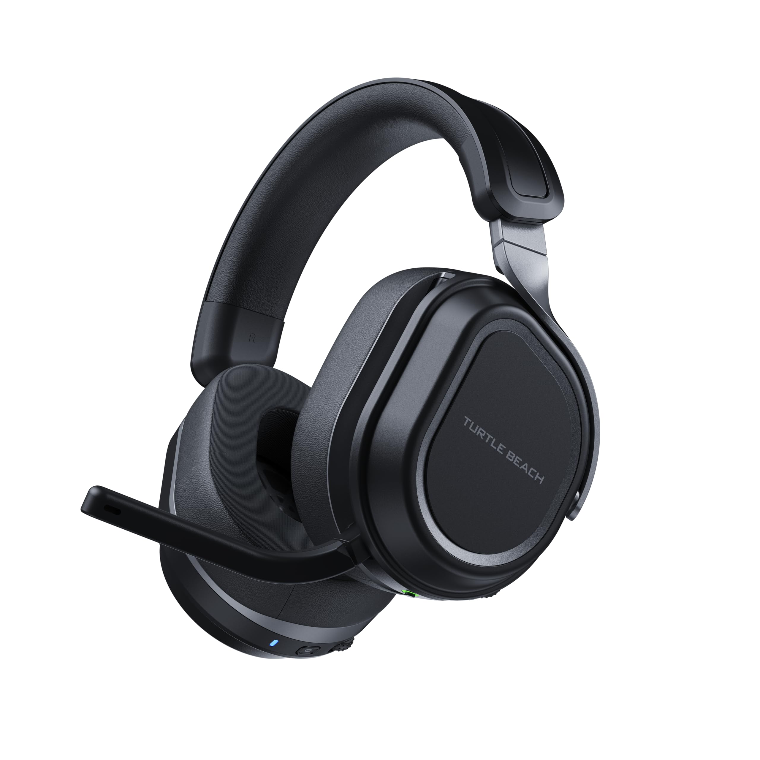 Turtle Beach Stealth 700 Gen 3 Wireless Multiplatform Amplified Gaming Headset for PS5, PS4, PC, Mobile – 60mm Drivers, AI Noise-Cancelling Mic, Bluetooth, 80-Hr Battery, Dual Transmitters – Black