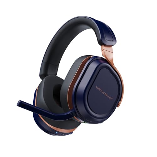 Turtle Beach Stealth 700 Gen 3 Wireless Multiplatform Amplified Gaming Headset for Xbox Series X|S, Xbox One, PC, PS5, Mobile β 60mm Drivers, AI Noise-Cancelling Mic, Bluetooth, 80-Hr Battery β Cobalt