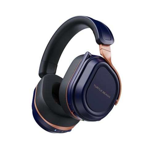 Turtle Beach Stealth 700 Gen 3 Wireless Multiplatform Amplified Gaming Headset for Xbox Series X|S, Xbox One, PC, PS5, Mobile β 60mm Drivers, AI Noise-Cancelling Mic, Bluetooth, 80-Hr Battery β Cobalt