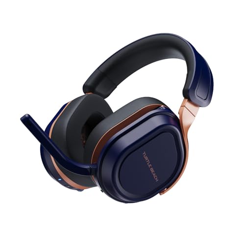 Turtle Beach Stealth 700 Gen 3 Wireless Multiplatform Amplified Gaming Headset for Xbox Series X|S, Xbox One, PC, PS5, Mobile β 60mm Drivers, AI Noise-Cancelling Mic, Bluetooth, 80-Hr Battery β Cobalt