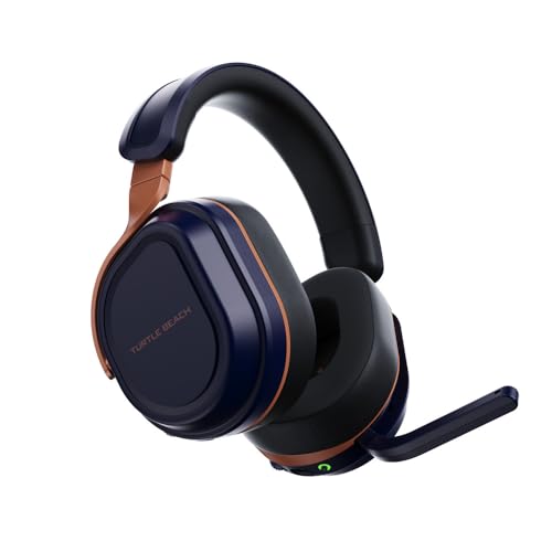 Turtle Beach Stealth 700 Gen 3 Wireless Multiplatform Amplified Gaming Headset for Xbox Series X|S, Xbox One, PC, PS5, Mobile β 60mm Drivers, AI Noise-Cancelling Mic, Bluetooth, 80-Hr Battery β Cobalt
