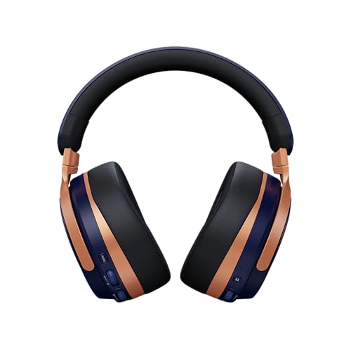 Turtle Beach Stealth 700 Gen 3 Wireless Multiplatform Amplified Gaming Headset for Xbox Series X|S, Xbox One, PC, PS5, Mobile β 60mm Drivers, AI Noise-Cancelling Mic, Bluetooth, 80-Hr Battery β Cobalt