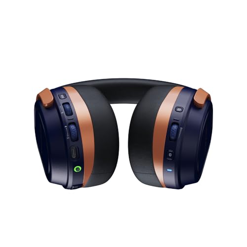 Turtle Beach Stealth 700 Gen 3 Wireless Multiplatform Amplified Gaming Headset for Xbox Series X|S, Xbox One, PC, PS5, Mobile β 60mm Drivers, AI Noise-Cancelling Mic, Bluetooth, 80-Hr Battery β Cobalt