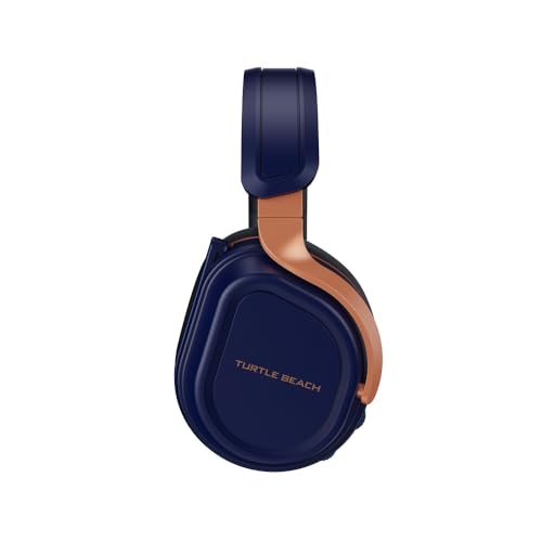 Turtle Beach Stealth 700 Gen 3 Wireless Multiplatform Amplified Gaming Headset for Xbox Series X|S, Xbox One, PC, PS5, Mobile β 60mm Drivers, AI Noise-Cancelling Mic, Bluetooth, 80-Hr Battery β Cobalt