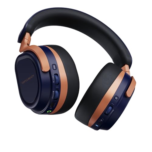 Turtle Beach Stealth 700 Gen 3 Wireless Multiplatform Amplified Gaming Headset for Xbox Series X|S, Xbox One, PC, PS5, Mobile β 60mm Drivers, AI Noise-Cancelling Mic, Bluetooth, 80-Hr Battery β Cobalt
