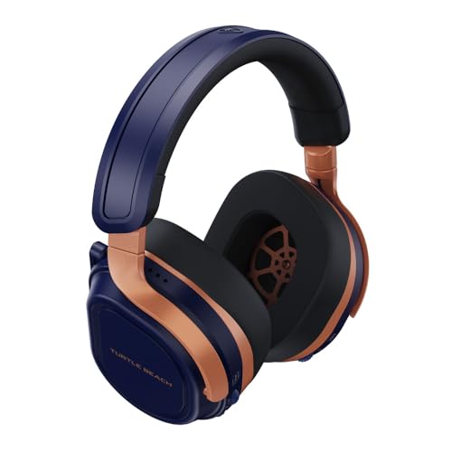 Turtle Beach Stealth 700 Gen 3 Wireless Multiplatform Amplified Gaming Headset for Xbox Series X|S, Xbox One, PC, PS5, Mobile β 60mm Drivers, AI Noise-Cancelling Mic, Bluetooth, 80-Hr Battery β Cobalt